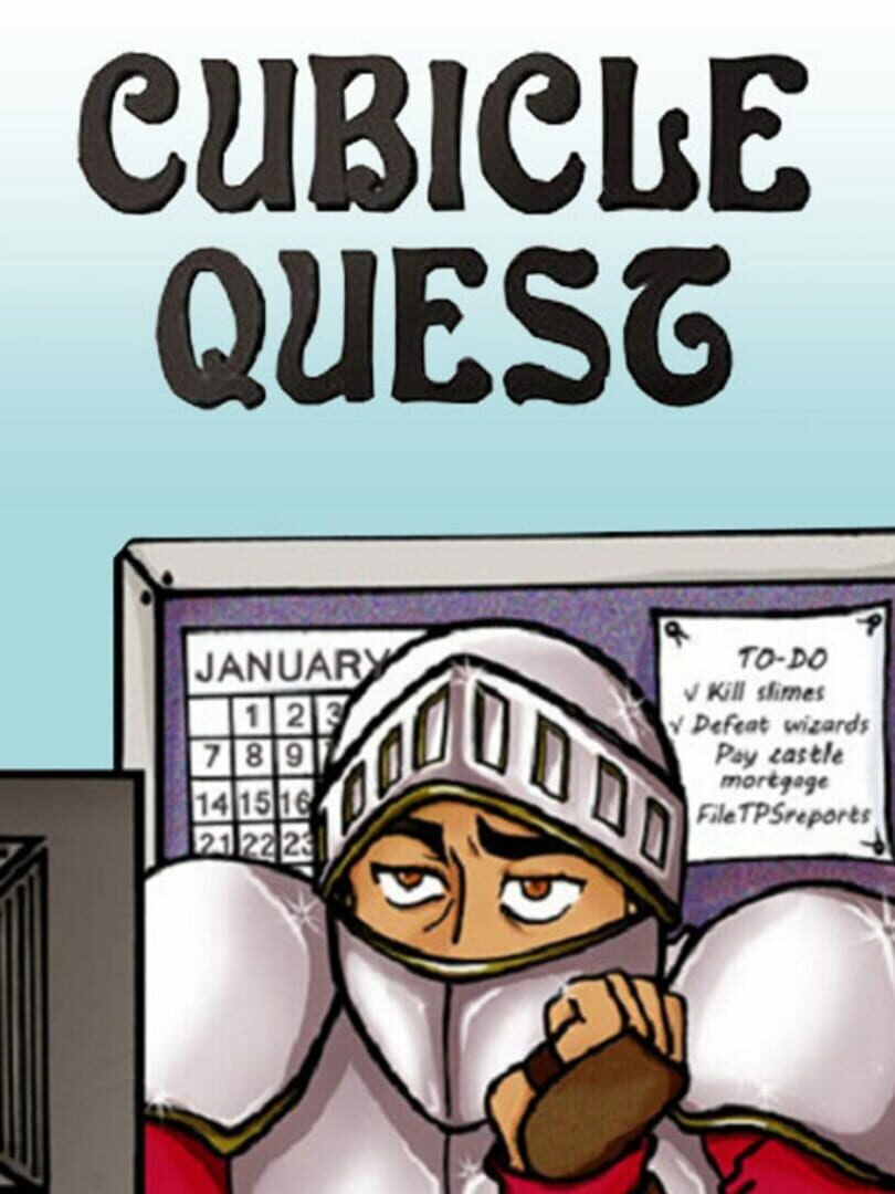 Cubicle Quest [РФ] ключ/steam/ПК