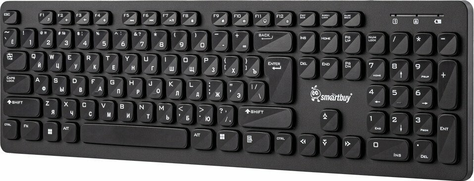 Клавиатура Smartbuy беспроводная SBK-252AG-K черная
