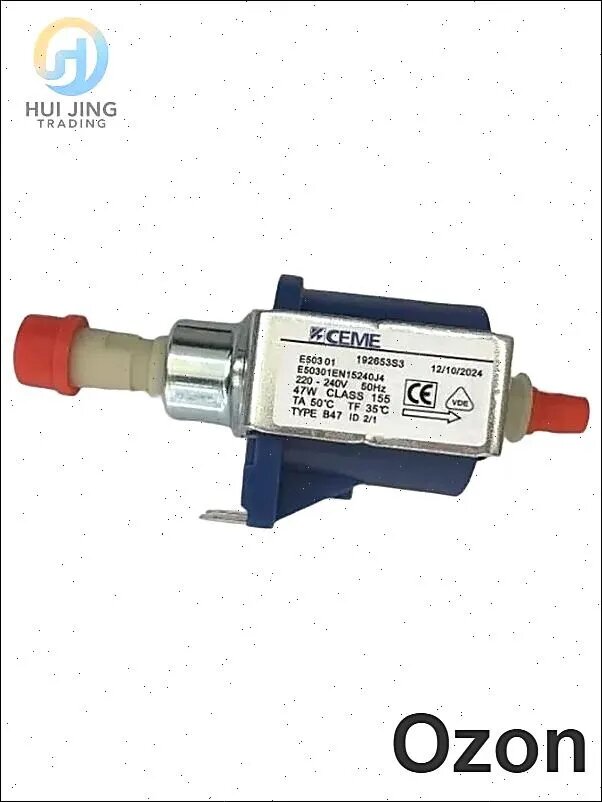 Насос помпа CEME E503 220-240 В 47 Вт для парогенераторов Tefal Bosch Rowenta.