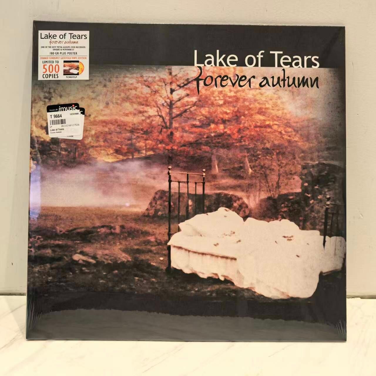 Виниловая пластинка Orange Sunburst Vinyl /> Lake Of Tears - Forever Autumn />, Limited Edition LP, Album