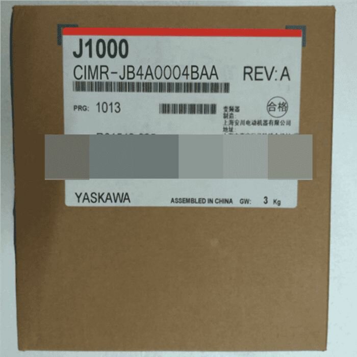 Модуль Yaskawa CIMR-JB4A0004BAA