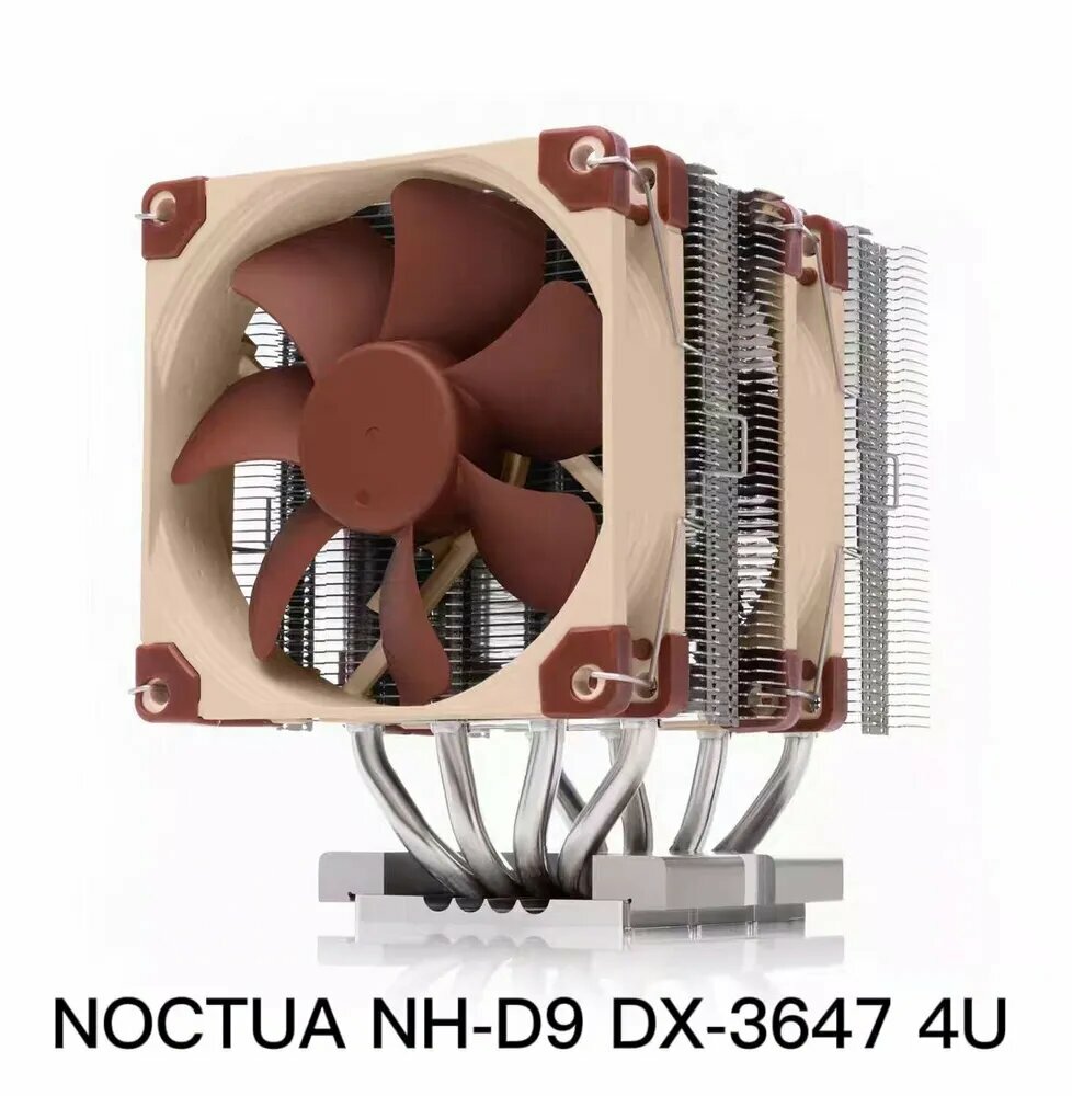 Noctua вентилятор NH-D9, хаки
