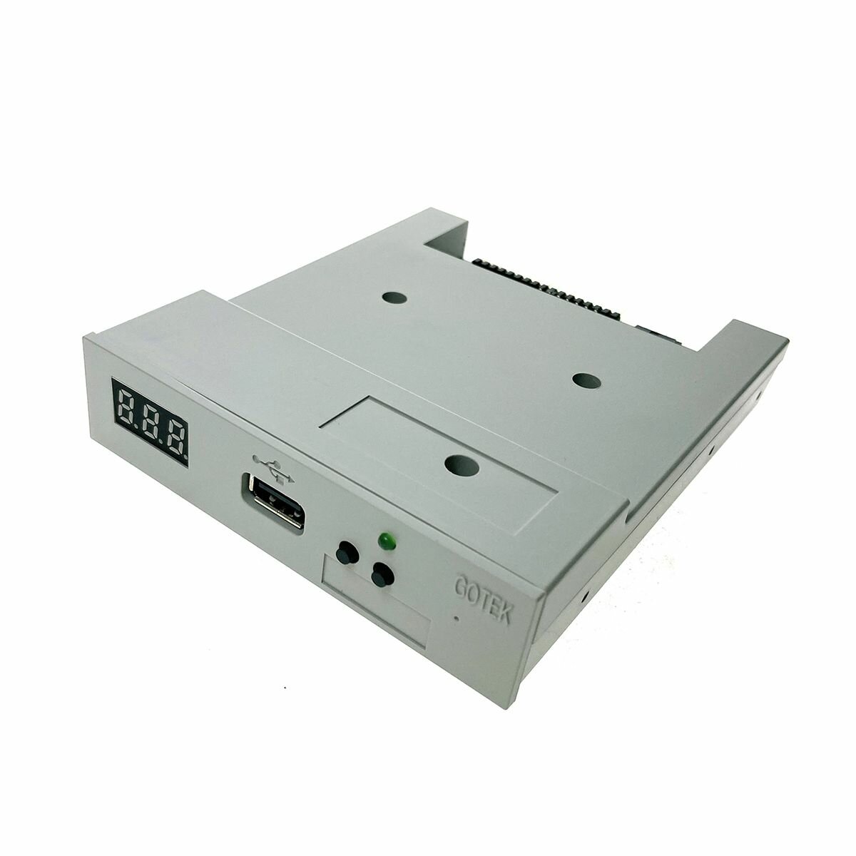 Терминал - эмулятор флоппи-дисковода 3,5 дюйма, USB 2.0
