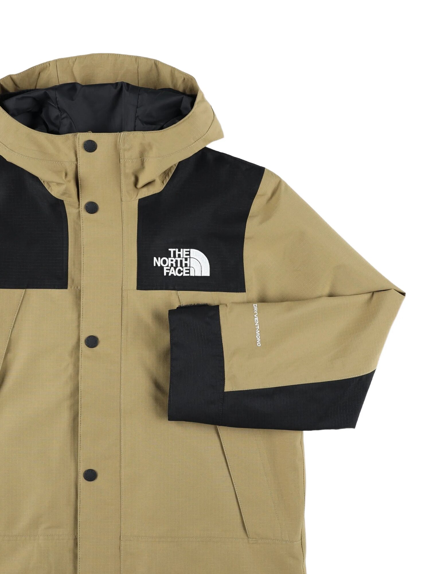 Куртка The North Face DryVent™, размер 12 лет, бежевый цветы мелкие — фото 1