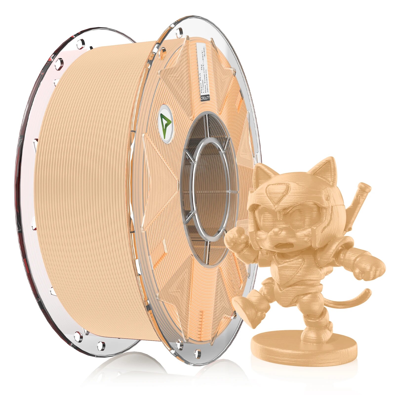 Creality Hyper PLA RFID нить для 3D-печати 1кг Бежевый, Кожа