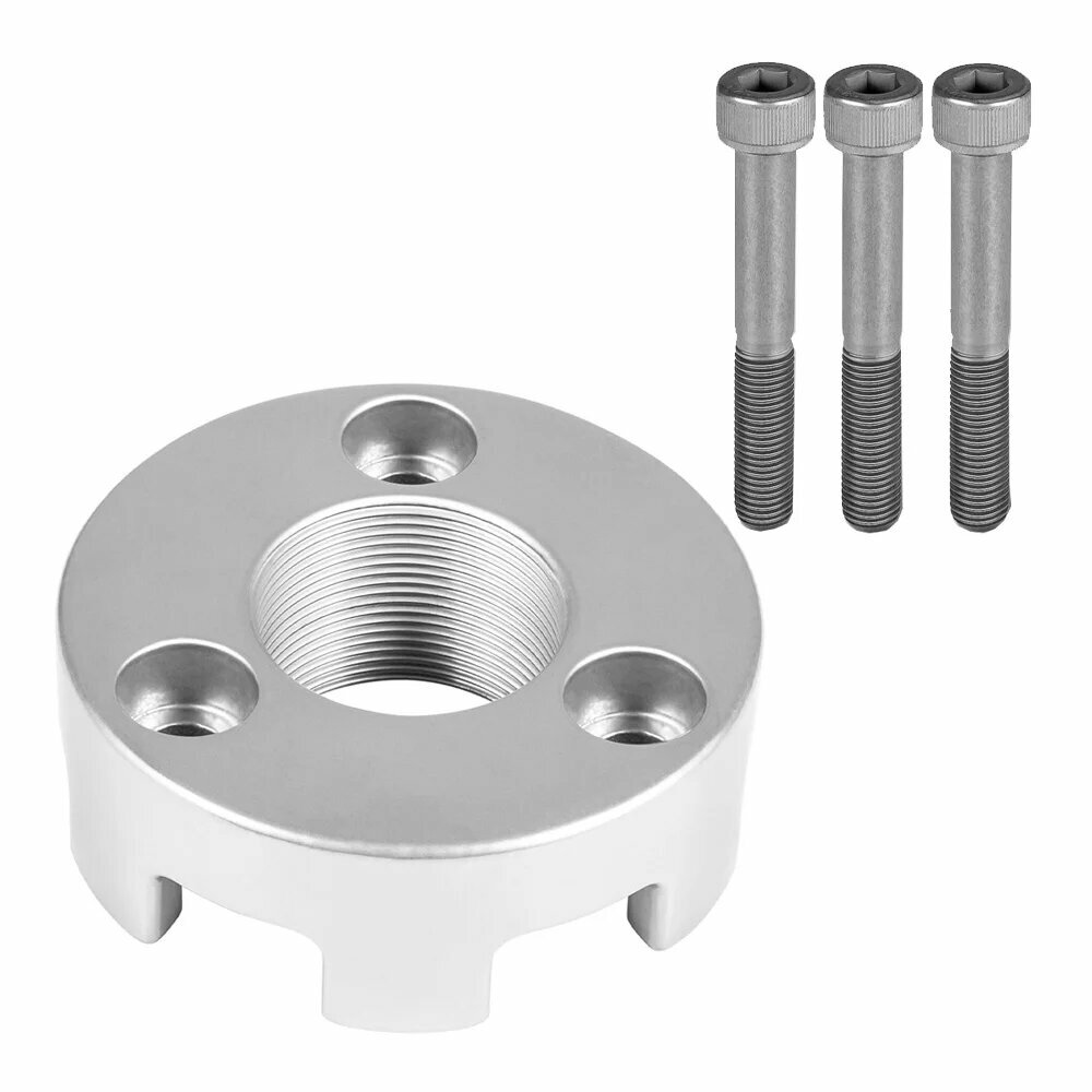 Адаптер для подъема двигателя, совместимый с Yamaha 5.3 V8, 4.2 V6, F200B, F115B, F425, MT0025, MT0022 и Mercury (1.5' X16) без систем Verado