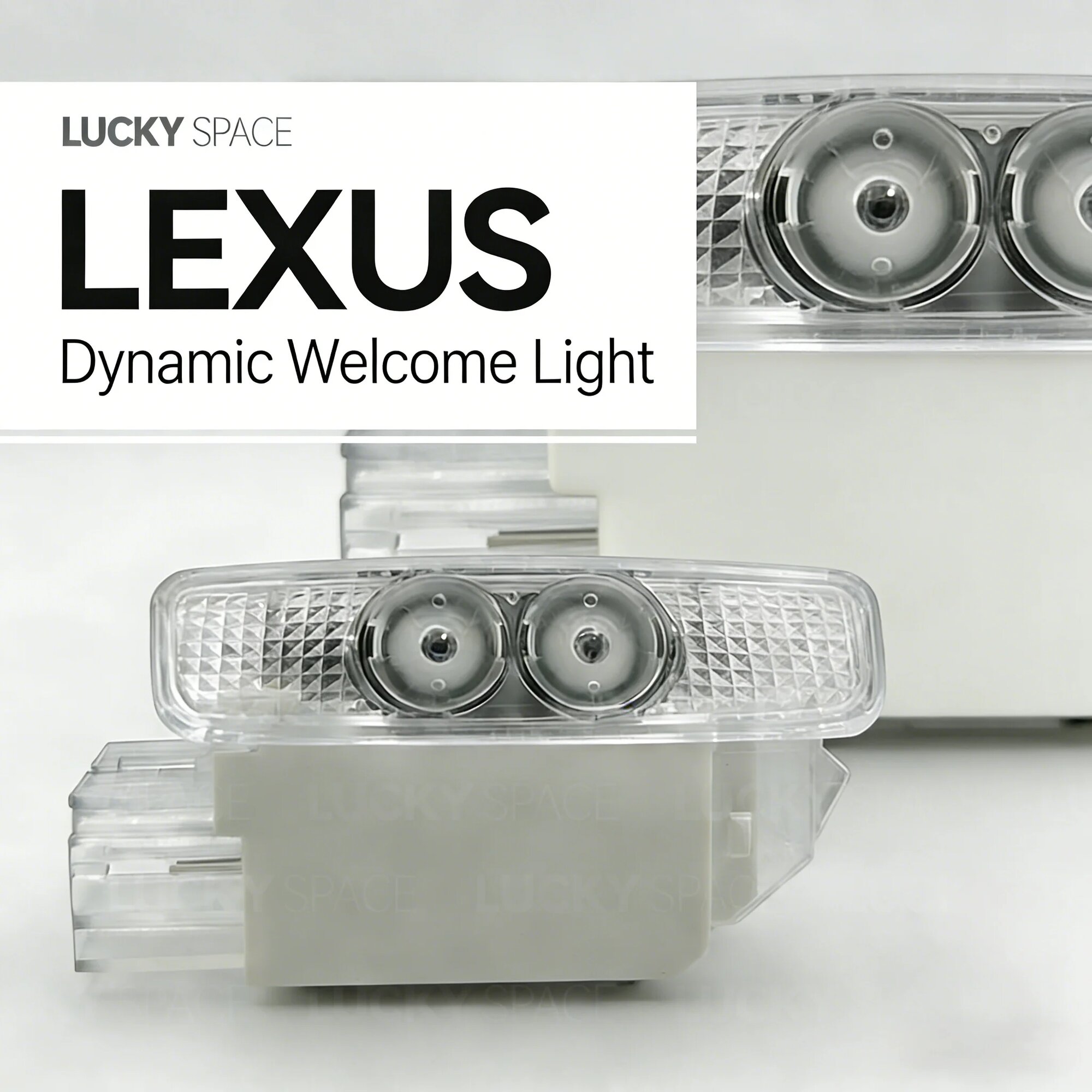 Проекция лого Welcome Ball для Lexus ES200/300h/LS/RX