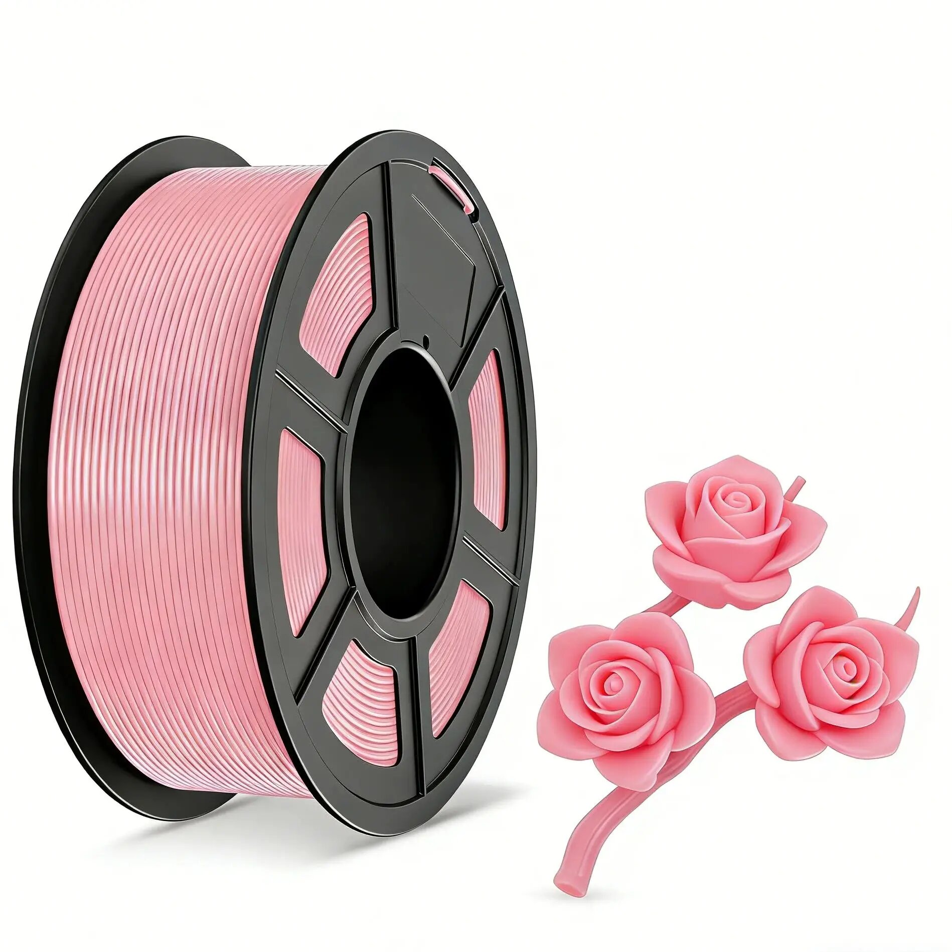 TPU-филамент MANLANG розовый 1.75 мм 250 г tpu pink