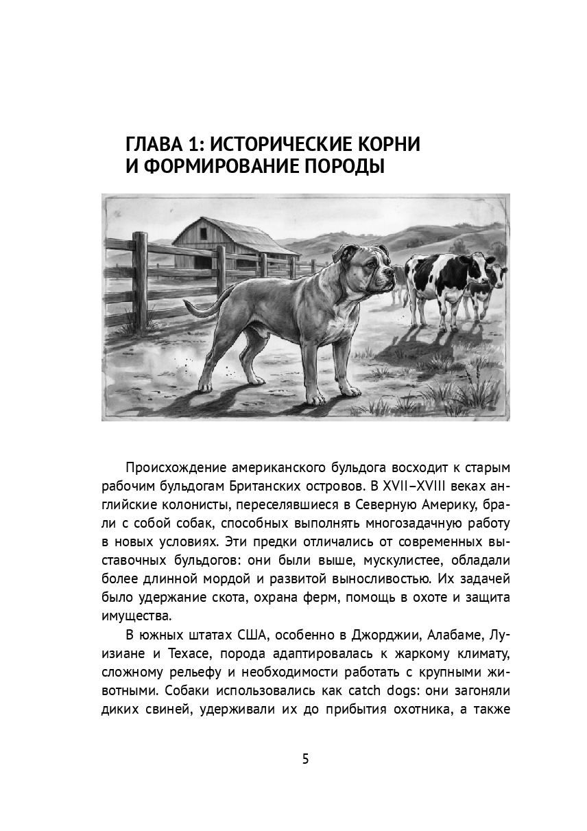 Американский бульдог — фото 1