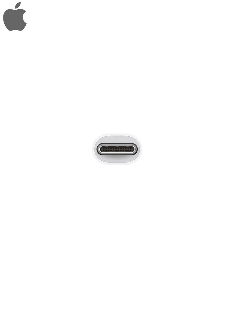 Know EasyxАдаптер Apple USB C Digital AV Multiport Adapter стандартная классическая модель — фото 1