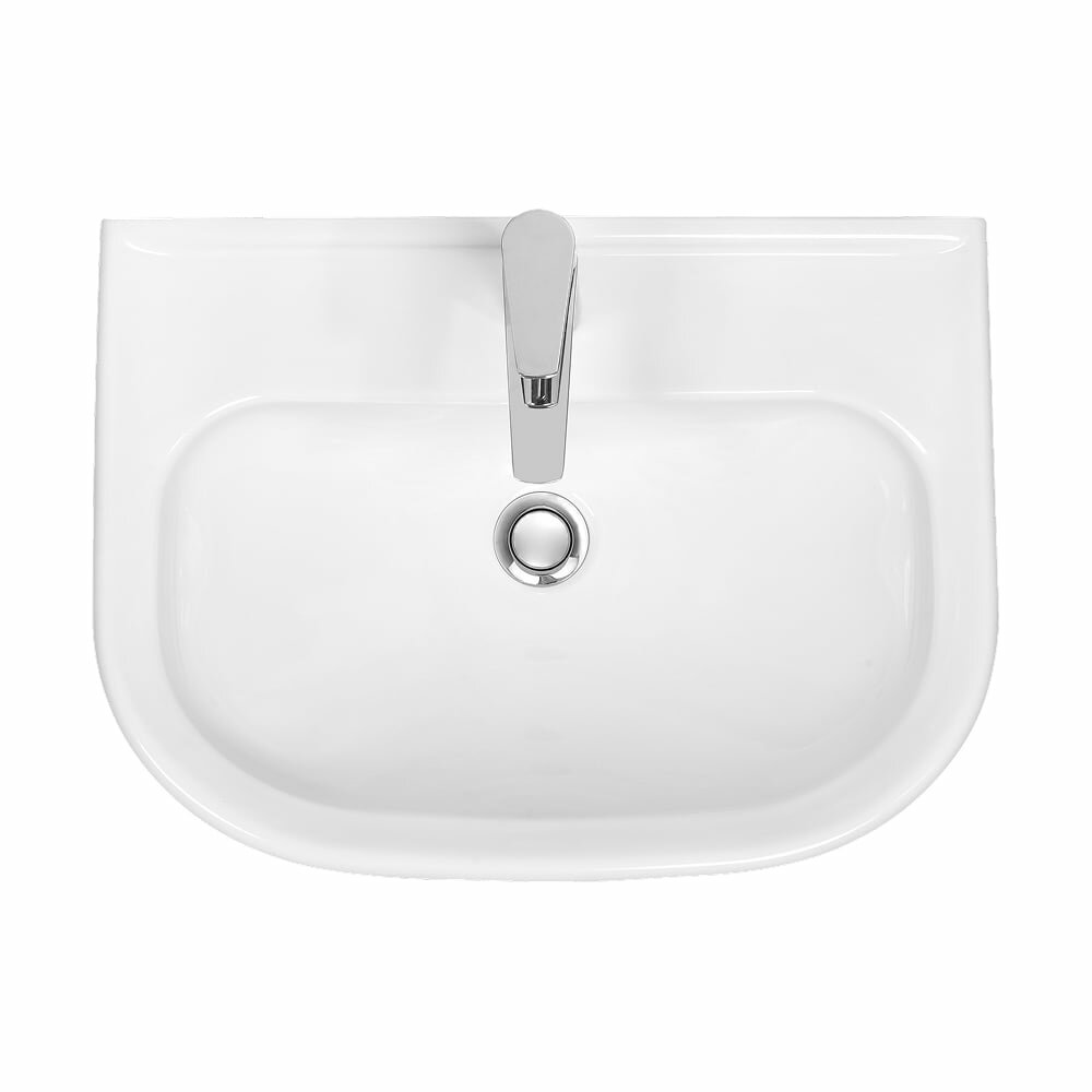 Раковина Roca Access 600x450, 1 отверстие ZRU9307610
