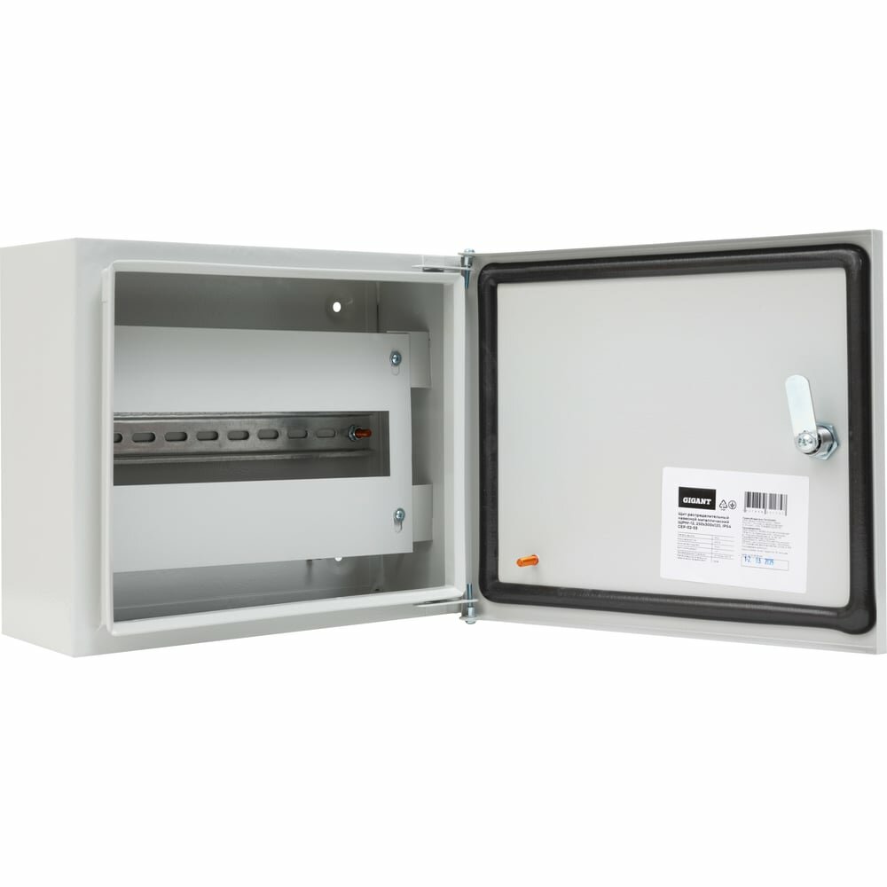 Gigant Распределительный навесной металлический щит ЩРНг-12, 250х300х120, IP54 GEP-02-03