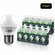 Лампочка светодиодная ALTECH LED G45-10W-840-Е27 нейтральный белый свет 10шт 467...