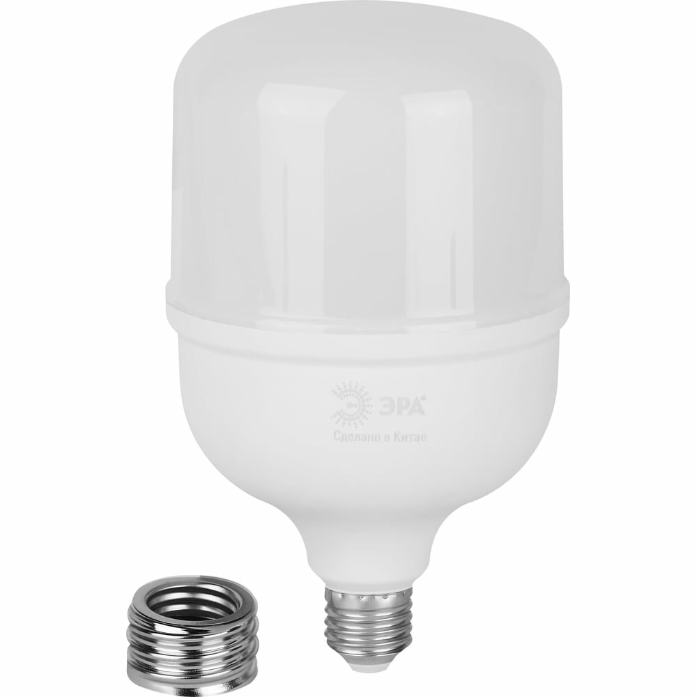 Лампа светодиодная ЭРА RED LINE LED POWER T12060W4000E27/E40 R E27/E40 R 60 Вт колокол нейтральный б Б0063841