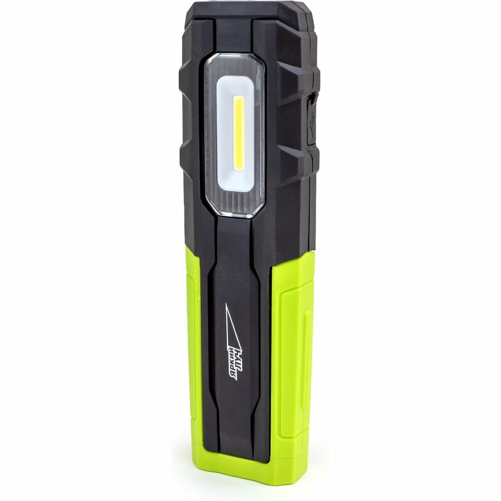 Фонарь Яркий ЛУЧ OPTIMUS ACCU v.3 mini многофункц, COB 400лм +SMD 200лм, магнит/крюк, акк.2200mAh 4606400106920