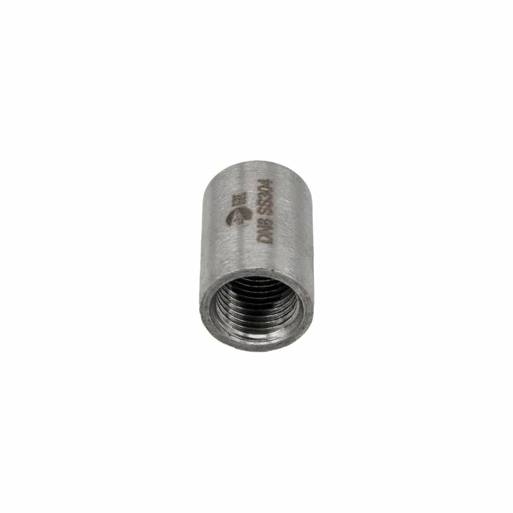Муфта нержавеющая NEWKEY AISI304 DN 8 (1/4), (CF8), PN16, набор 6 шт NAB6-NK-MM8/4
