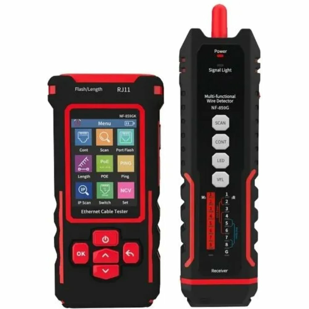 Кабельный тестер Noyafa NF-859GK N206