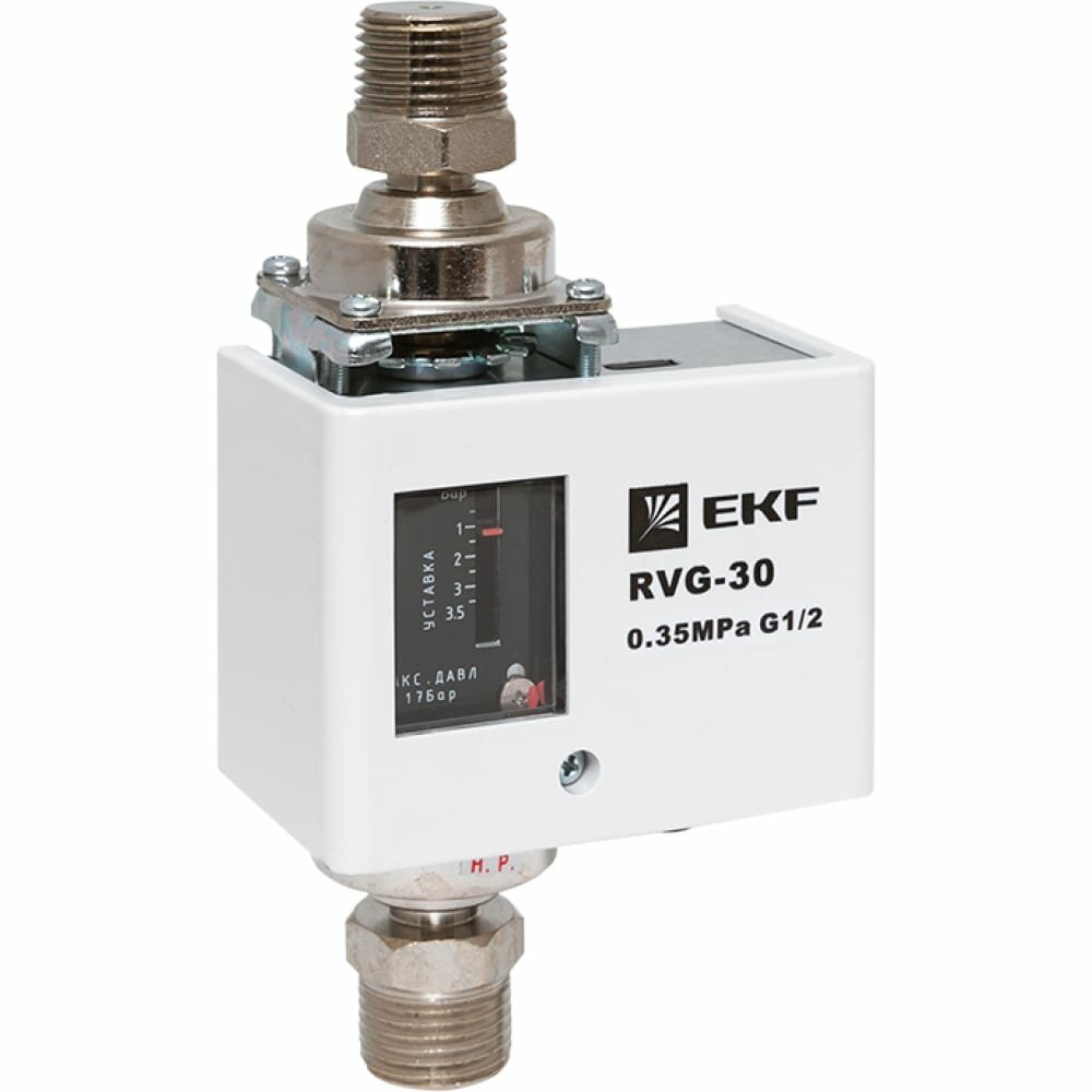 Реле перепада давления EKF RVG-30-0,35-2
