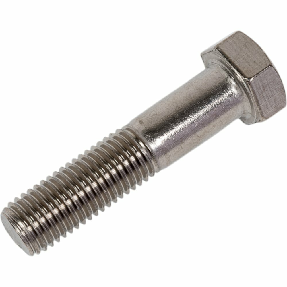 Болт Море-Метизов DIN 931 А2 M16x70 мм, 2 шт BOLT931A2M16702M