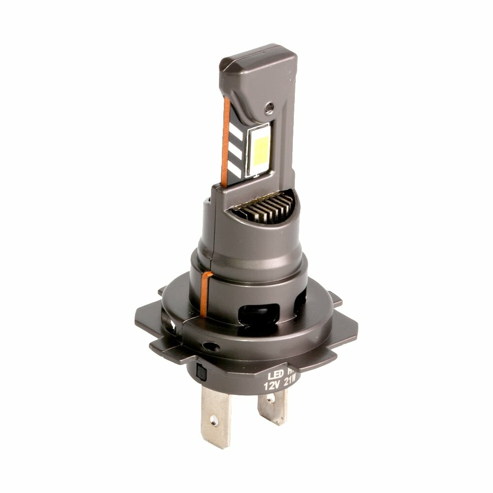 Светодиодные лампы MTF Light серия IMPRESS, H7, 12V, 21W, 2100LM, 6000K,(размер штатн. лампы), к-кт HT07K6
