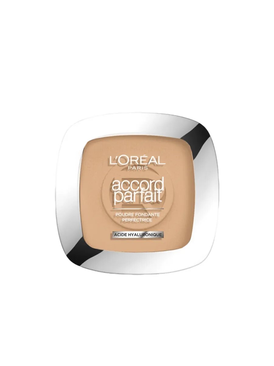 L`oreal Accord Parfait Компактная пудра тон 3D/W, 9г