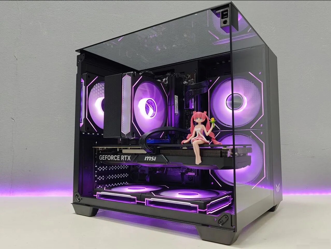 Компьютер CyberX - i513400 ST Intel Core i5-13400F 2.5 ГГц/RAM 16 ГБ/SSD 1000ГБ/NVIDIA GeForce RTX 3050 8 ГБ