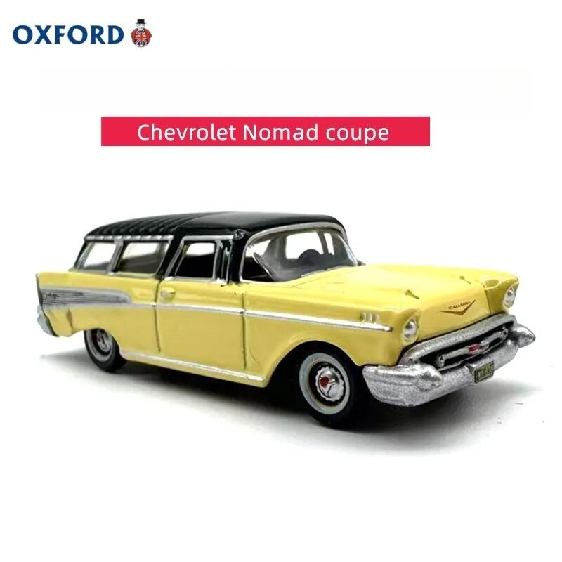 OXFORD 1/87 Chevrolet Nomad coupe модельки машин металлические