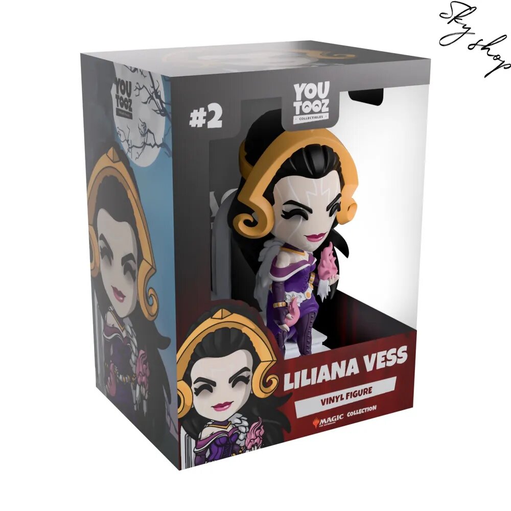 Youtooz фигурка, Magic The Gathering - Liliana Vess, Коллекционные игрушки