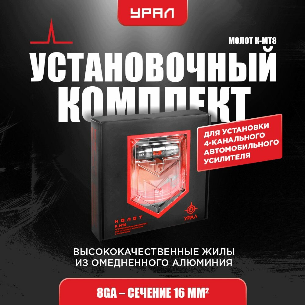 Установочный набор молот К-МТ8