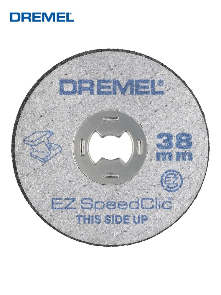 Отрезные колеса, усиленные стекловолокном, диаметр колеса Dremel EZ456 38,1 мм