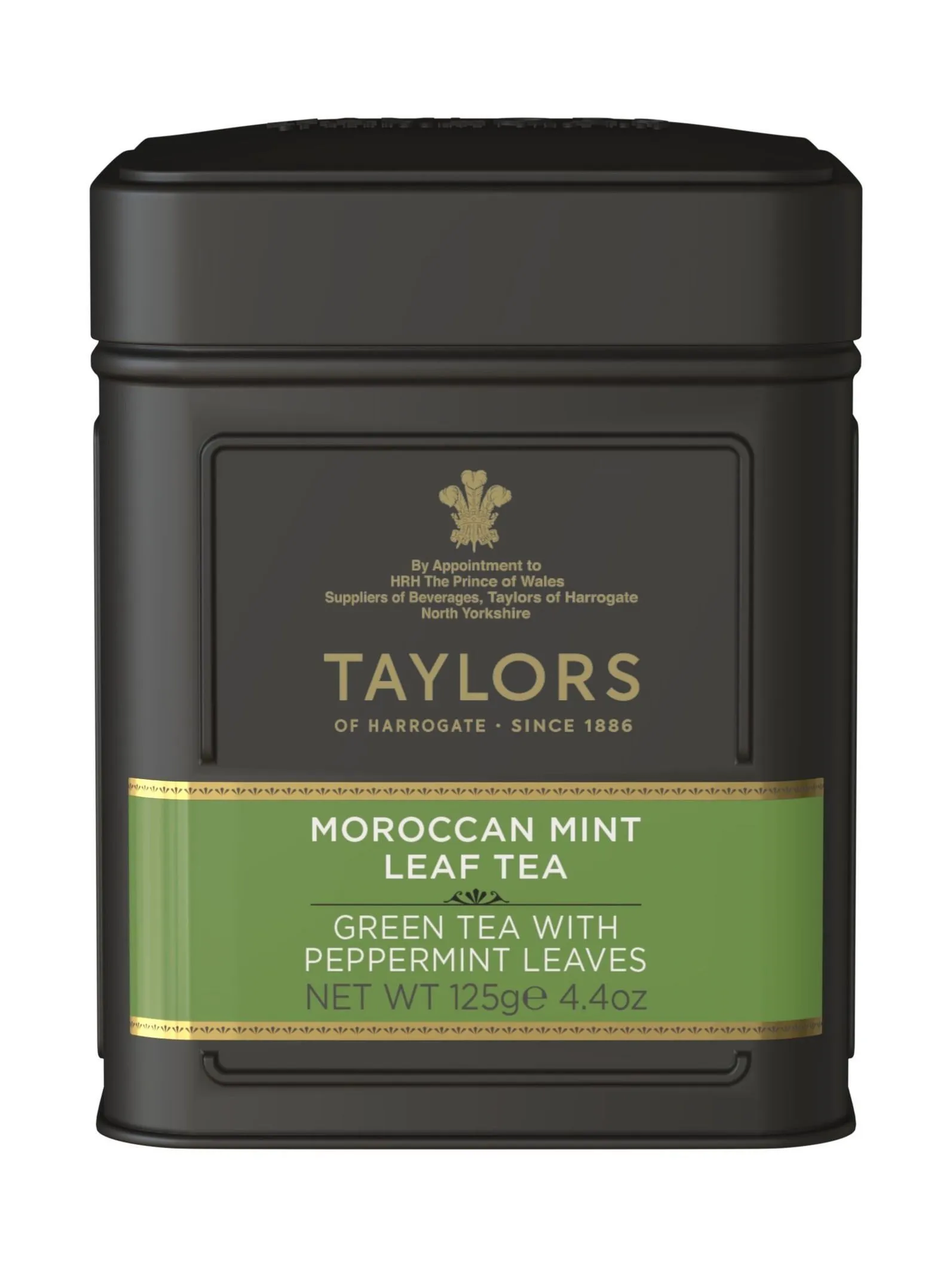 Чай Taylors of Harrogate Марокканская Мята, жестяная банка, 125 грамм
