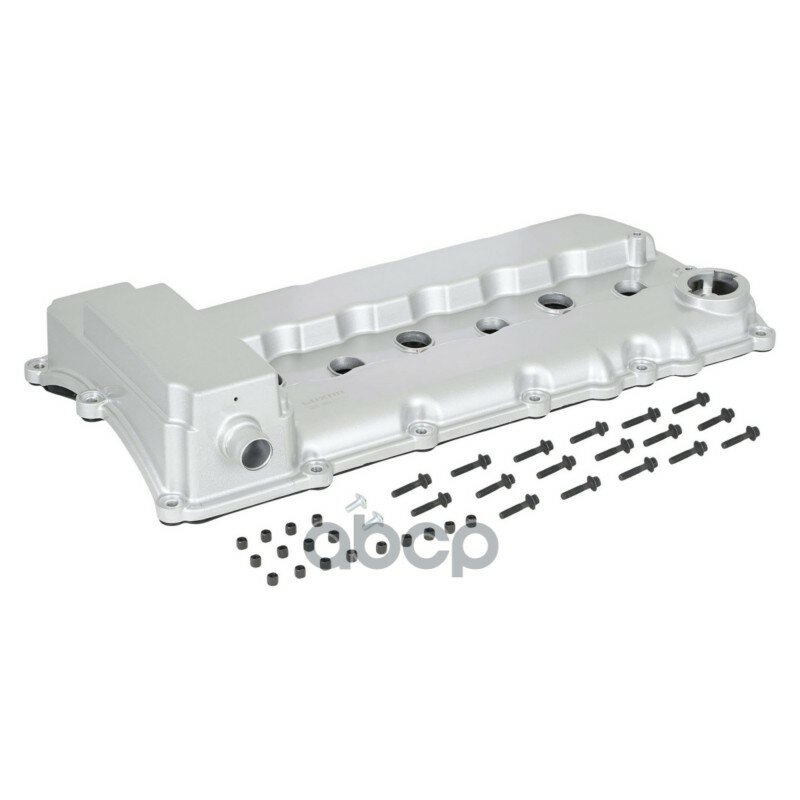 Крышка клапанная для а/м VW Touareg (02-)/Audi Q7 (06-) 3.6i (лев/прав) (алюм, с прокл.) (LVPC 1804) LUZAR арт. LVPC1804