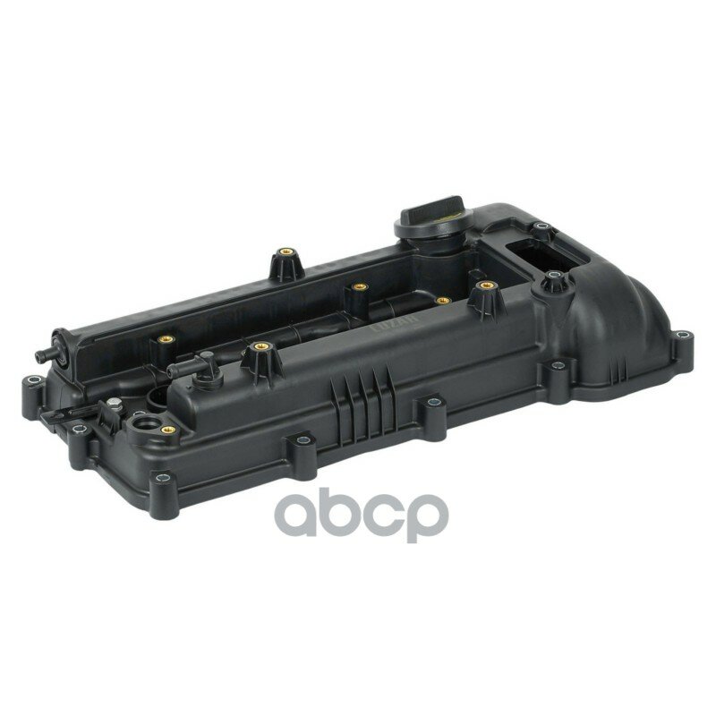 Клапанная крышка Hyundai Solaris (17-), Kia Rio (17-) 1.6i (пластик, с прокл.) (LVPC 0802) LUZAR арт. LVPC0802