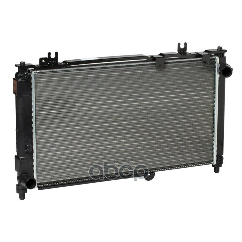 Радиатор охл для а/м Лада 219 Гранта/Datsun on-Do A/C (алюм) (LRc 192b) LUZAR арт. LRC0192B
