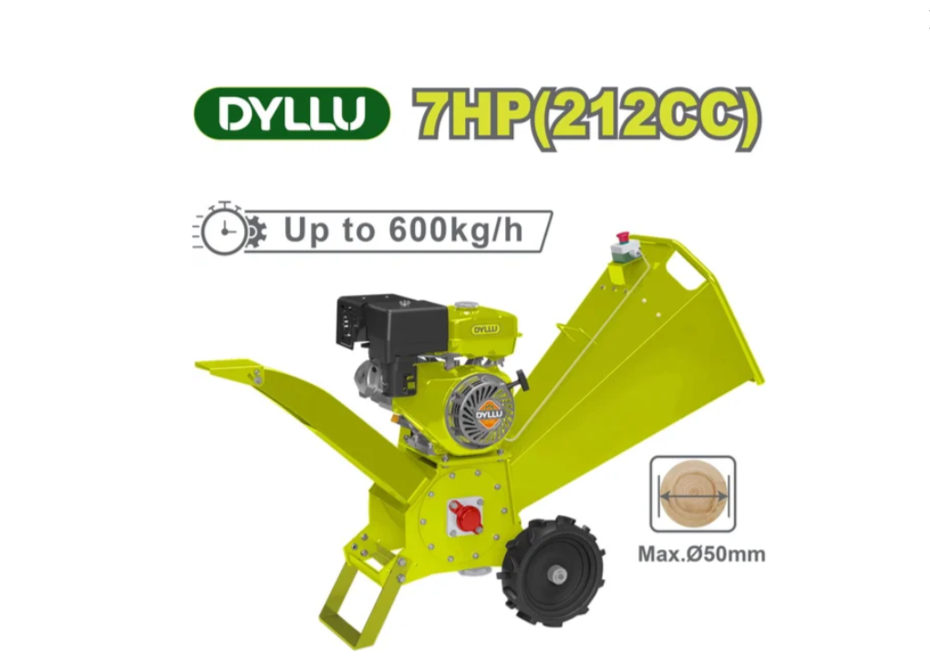 Садовый измельчитель Dyllu DTXU1307