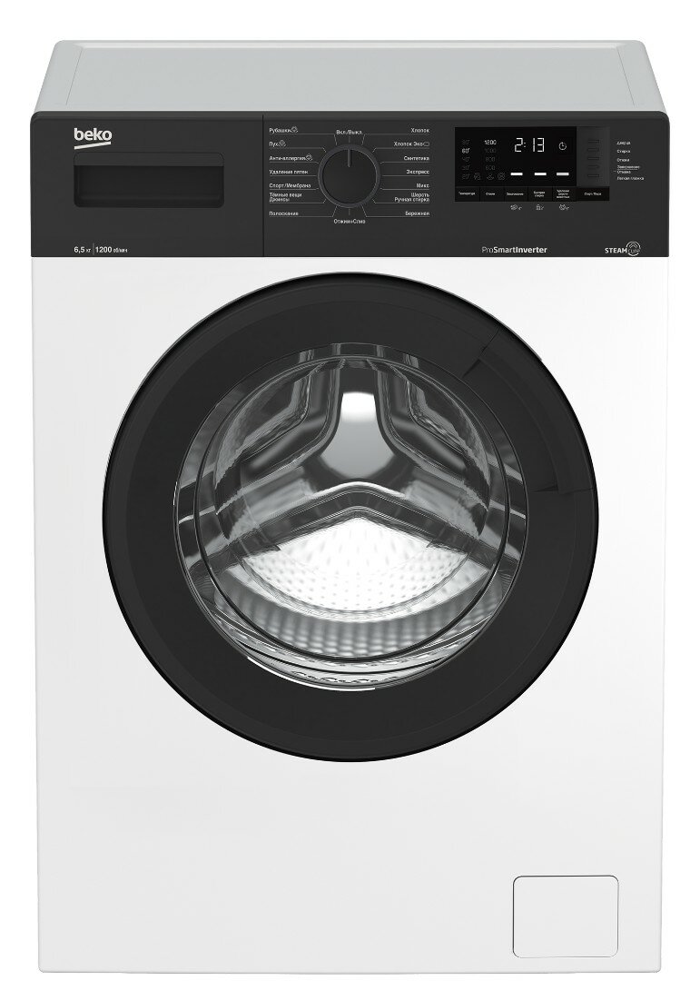 Стиральная машина Beko WSRE6H6120ZAWI