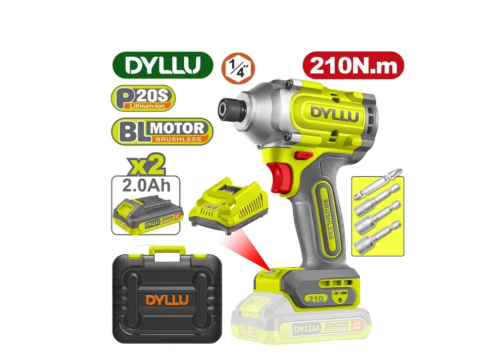 Винтоверт Dyllu DTCD2B21