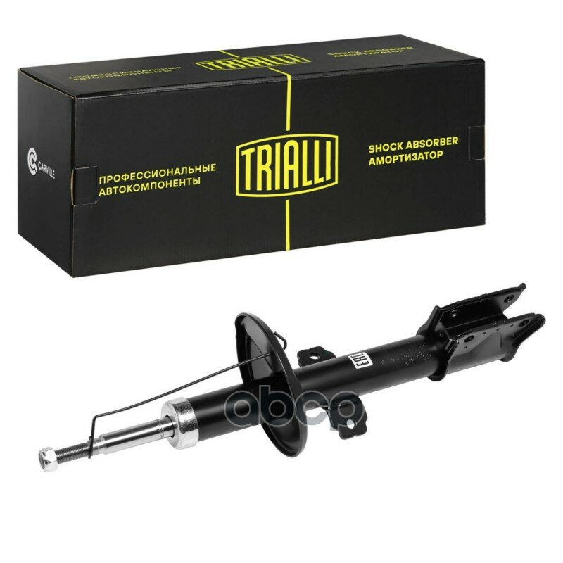 Амортизатор RENAULT DUSTER 10- пер. газ. МКПП Trialli арт. AG09053