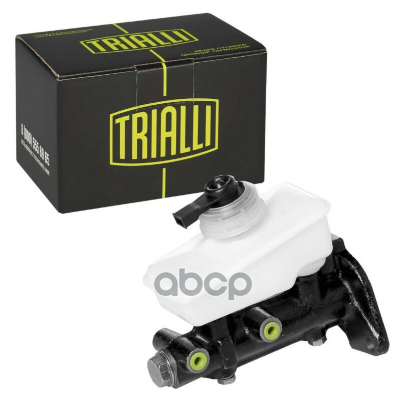 Цилиндр тормозной главный ВАЗ 2108 с бачком и датчиком CF008 Trialli арт. CF008