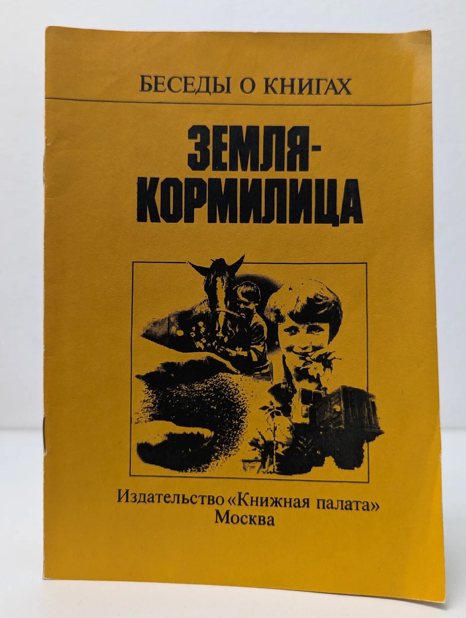 Земля-кормилица. Беседы о книгах Черткова Надежда Анатольевна 1989