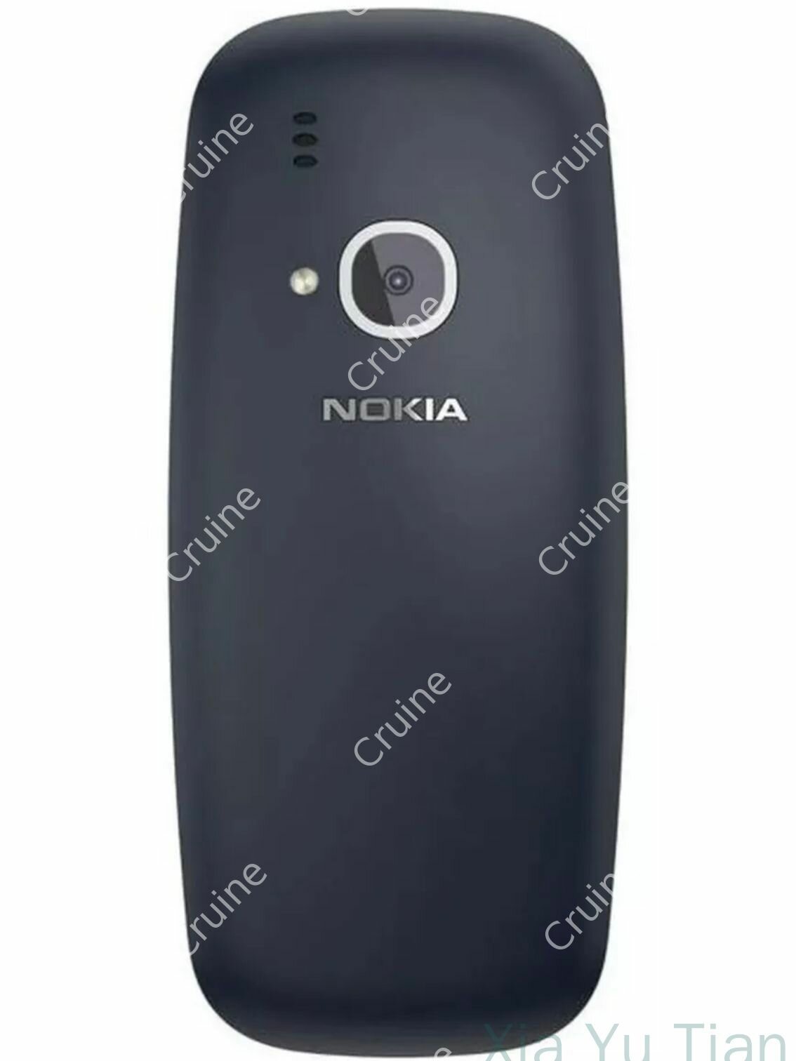 Мобильный телефон Nokia 3310 DS DUAL SIM, темно-синий