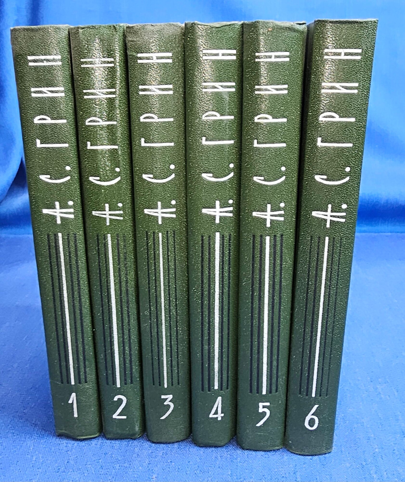 Александр Грин. Собрание сочинений в 6 томах. Комплект из 6 книг.