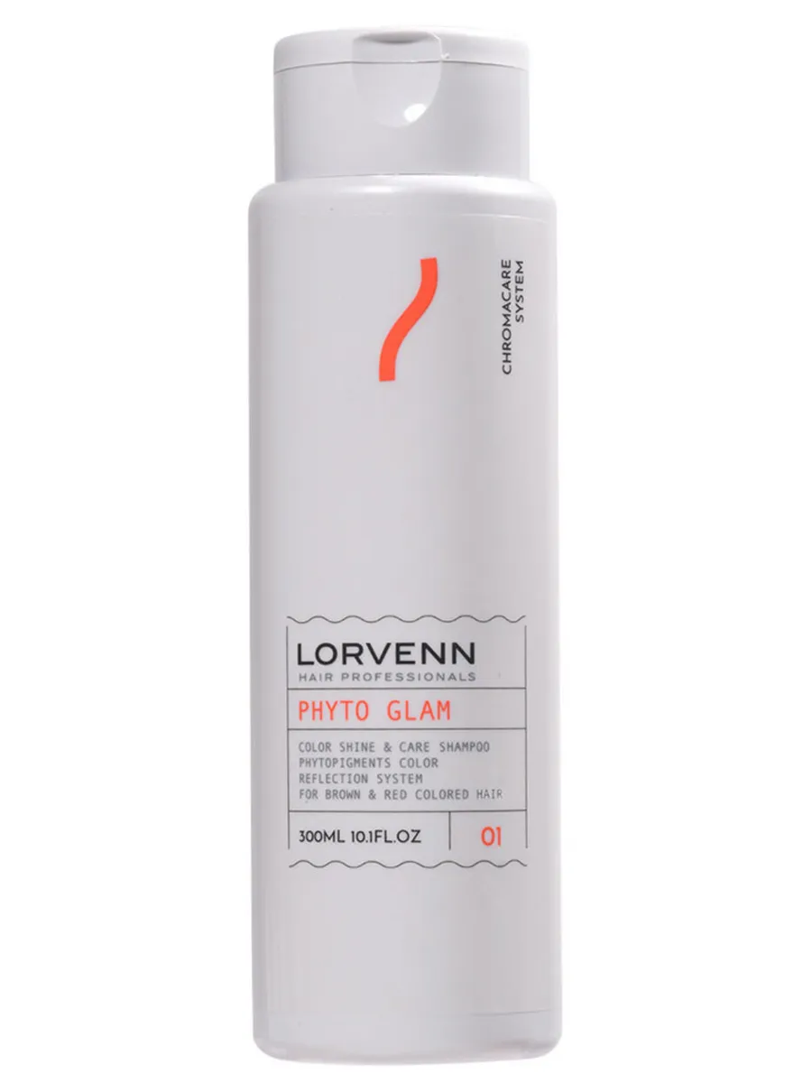 Шампунь Lorvenn Hair Professionals Phyto Glam для защиты цвета волос, 300 мл