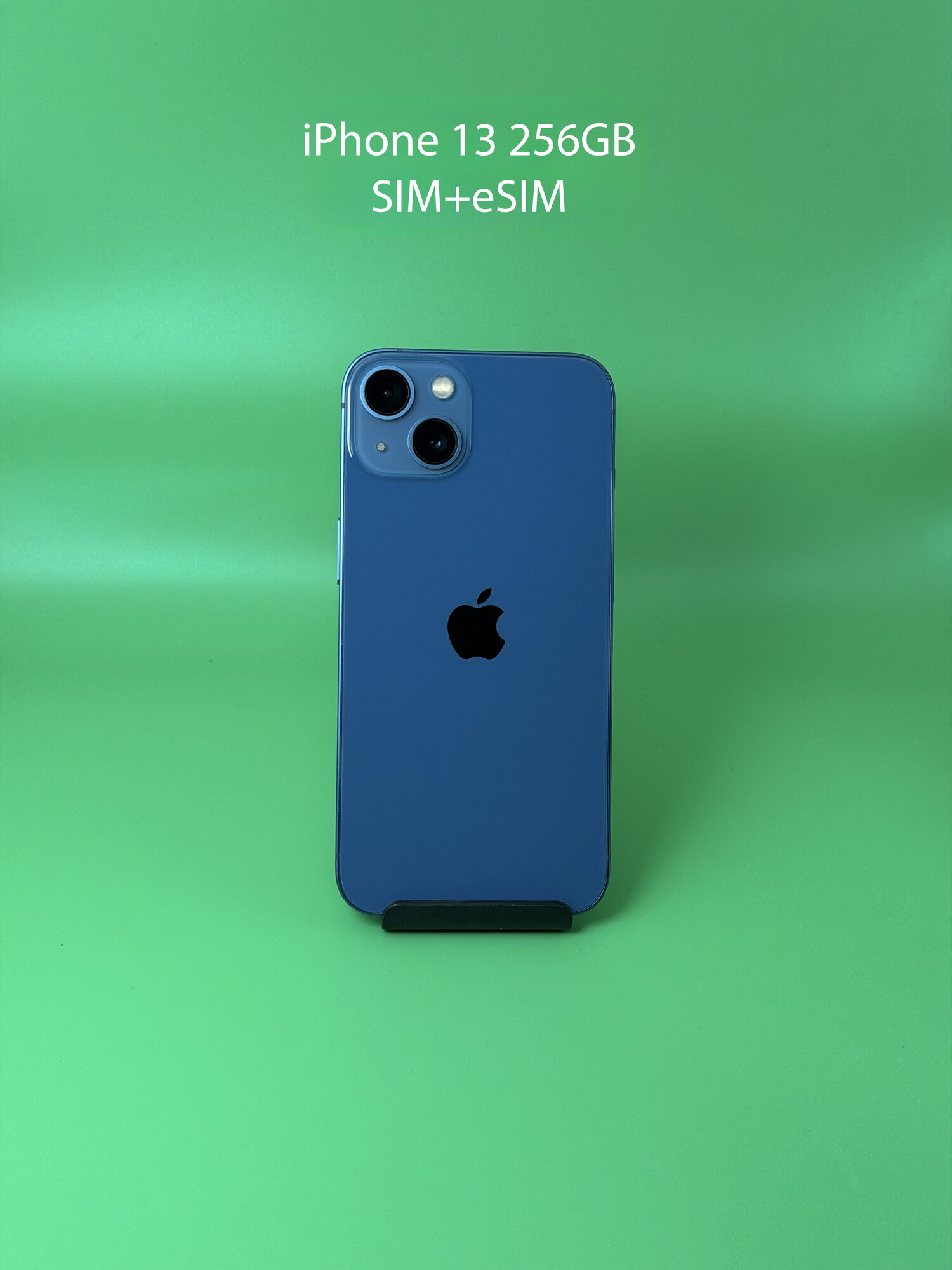 Смартфон Apple iPhone 13 256 ГБ, nano SIM+eSIM, синий