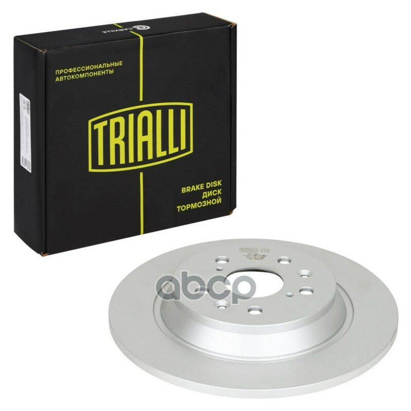 Диск тормозной Trialli арт. DF146
