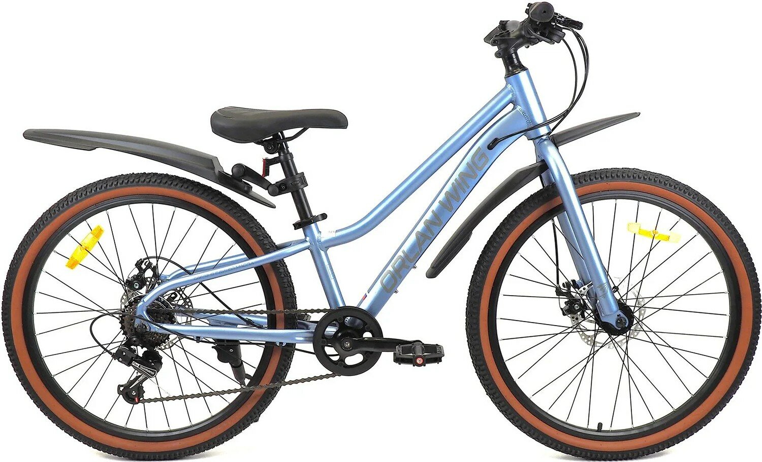 Велосипед Falcon Bike Venus 1.0 24 (2026), рама 12" (130-155 см), синий