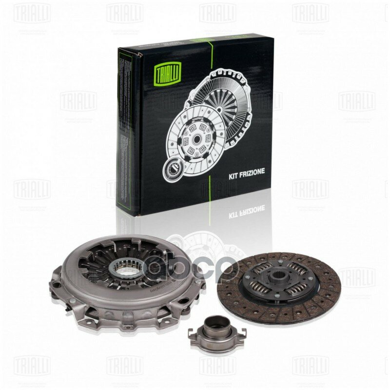 Сцепление в сборе (кмпл.) для а/м Subaru Forester (97-) 2.0T 5MT Trialli арт. FR2203