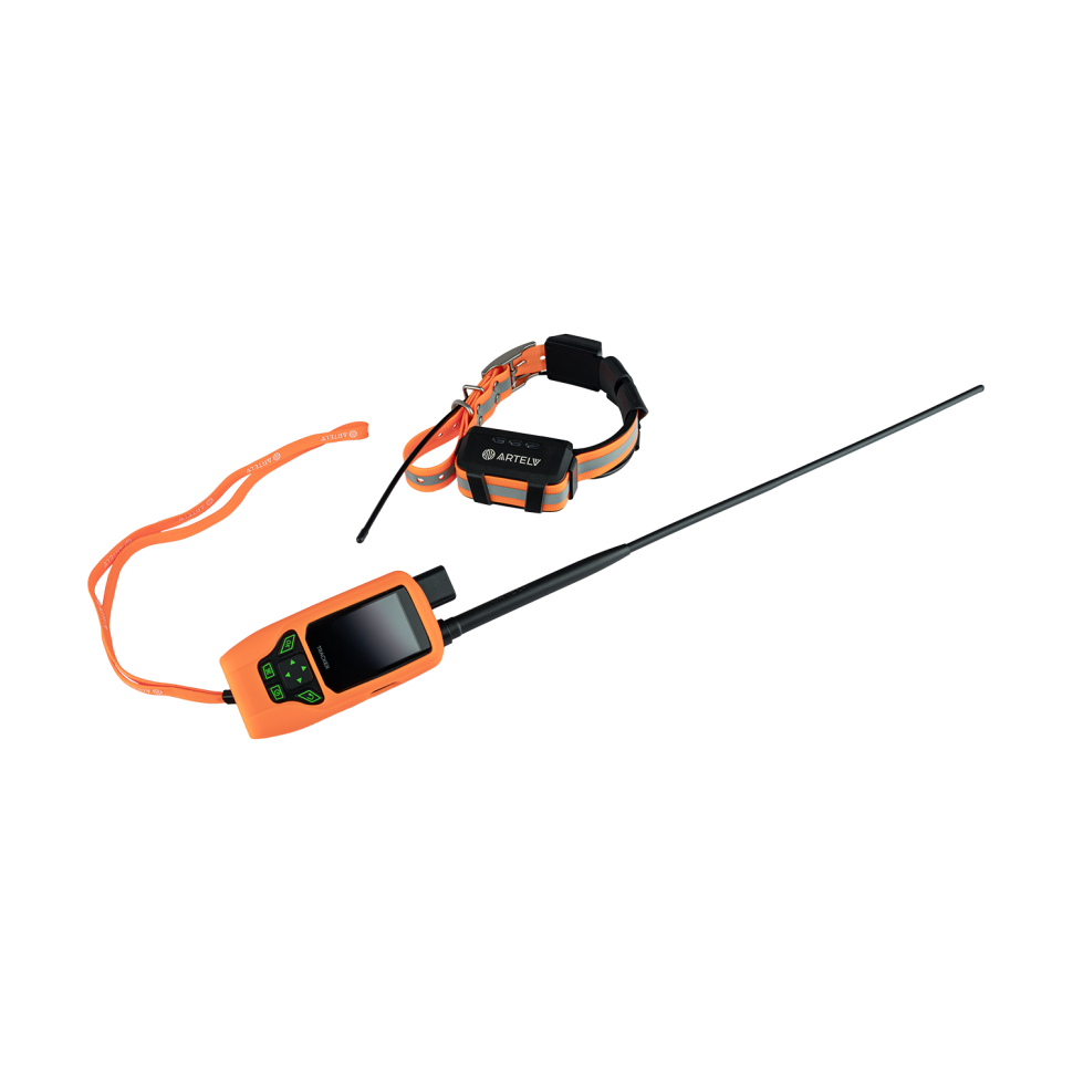 Навигатор для охоты с собаками Artelv Tracker 2W, GPS/GLONASS/BeiDou, защита IPX7, работа 20ч, поддержка сетей 4G и LTE