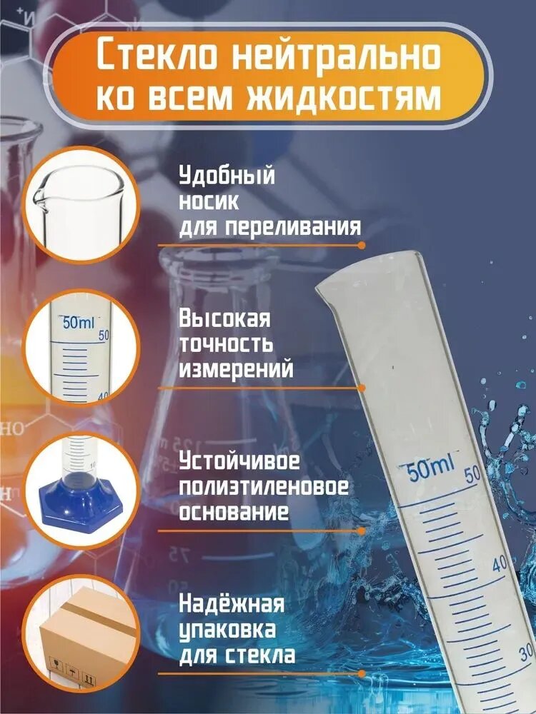 Емкость мерная, 100 мл — фото 1