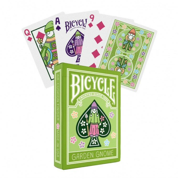 Игральные карты Bicycle Garden Gnome / Садовый Гном